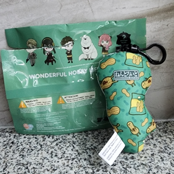 Hot Topic | Toys | Spy X Family Nendoroid Series Loid Character Plush ...